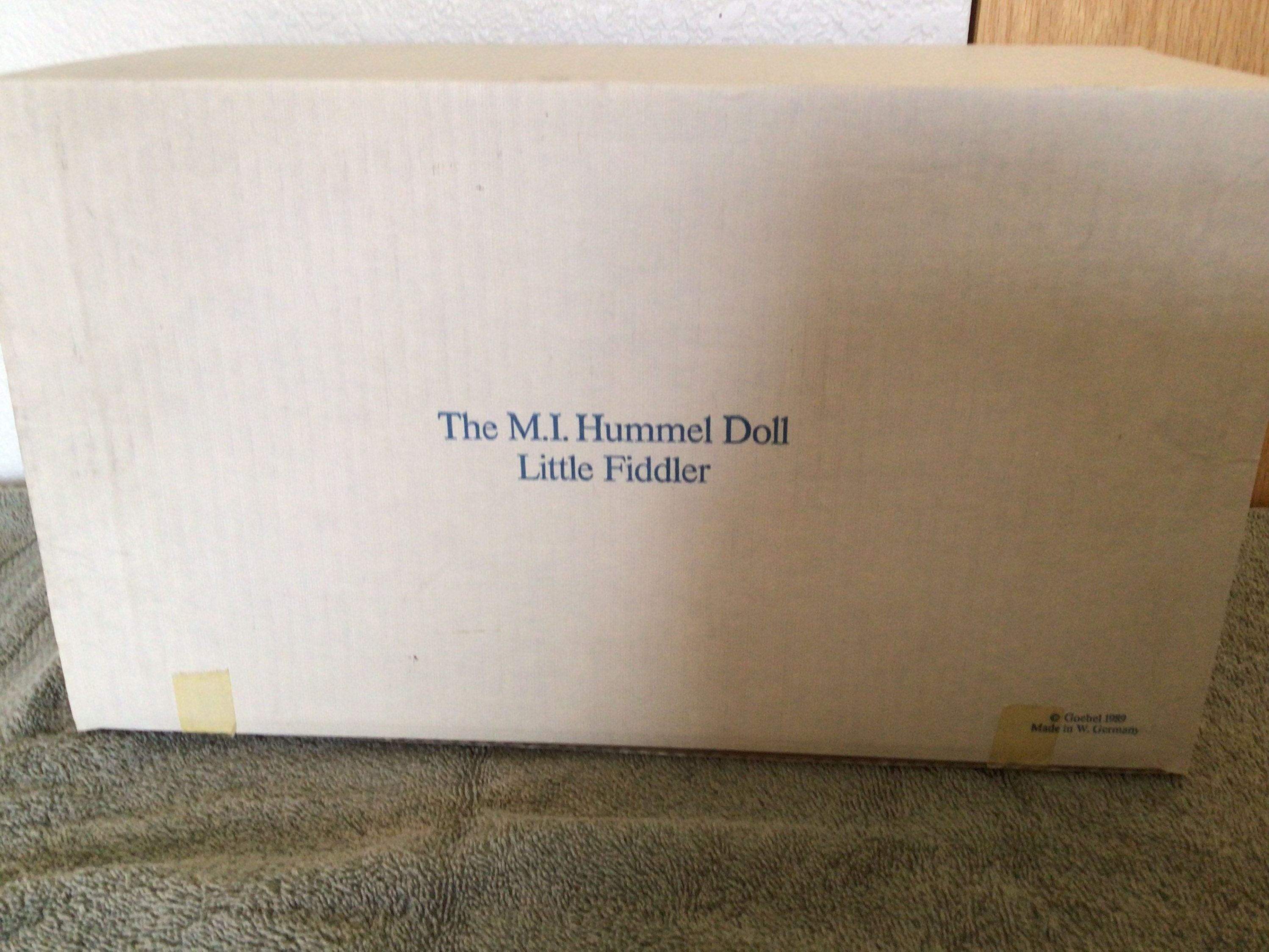 The M.I. Hummel Doll Little Fiddler - Etsy UK