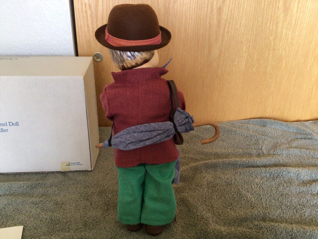 The M.I. Hummel Doll Little Fiddler - Etsy UK