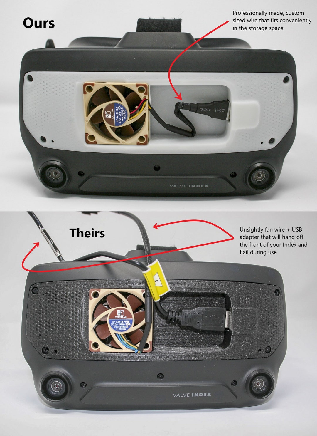 Valve Index Fan Frunk Adapter With Free Accessory belt clip - Etsy.de