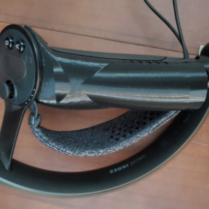 Pistol Grips for Valve Index Controllers Plastic - Etsy
