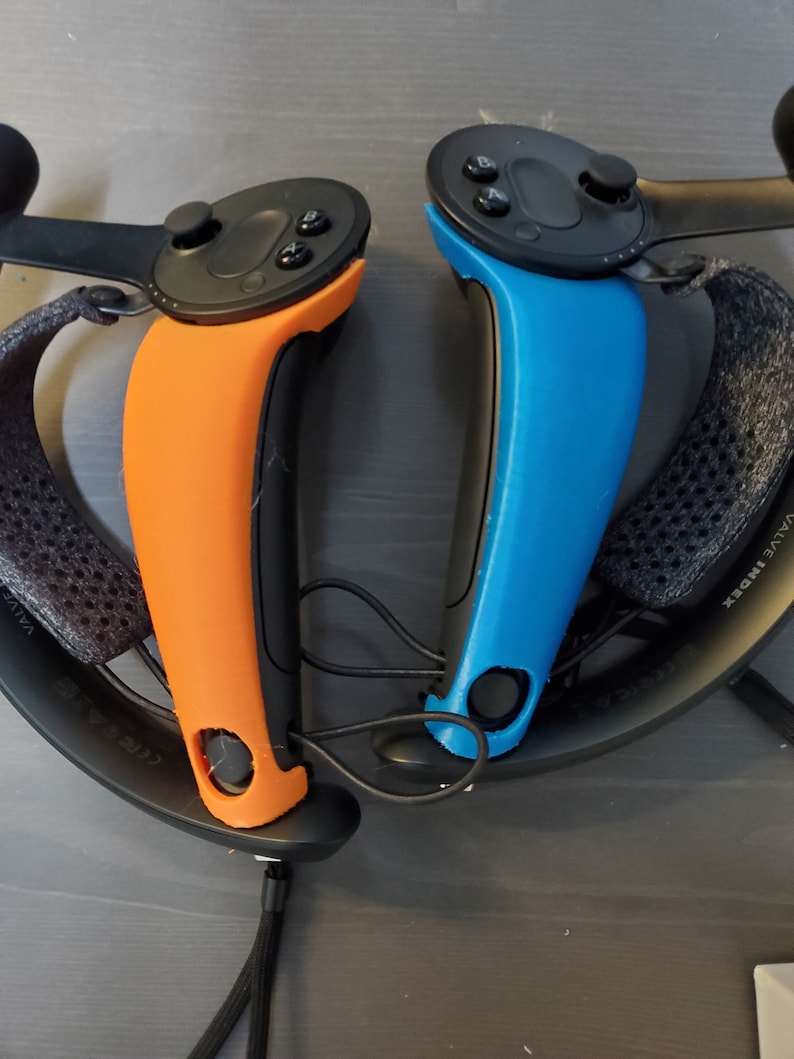 Valve Index Controllers Grip Boosters Set Plastic | Etsy