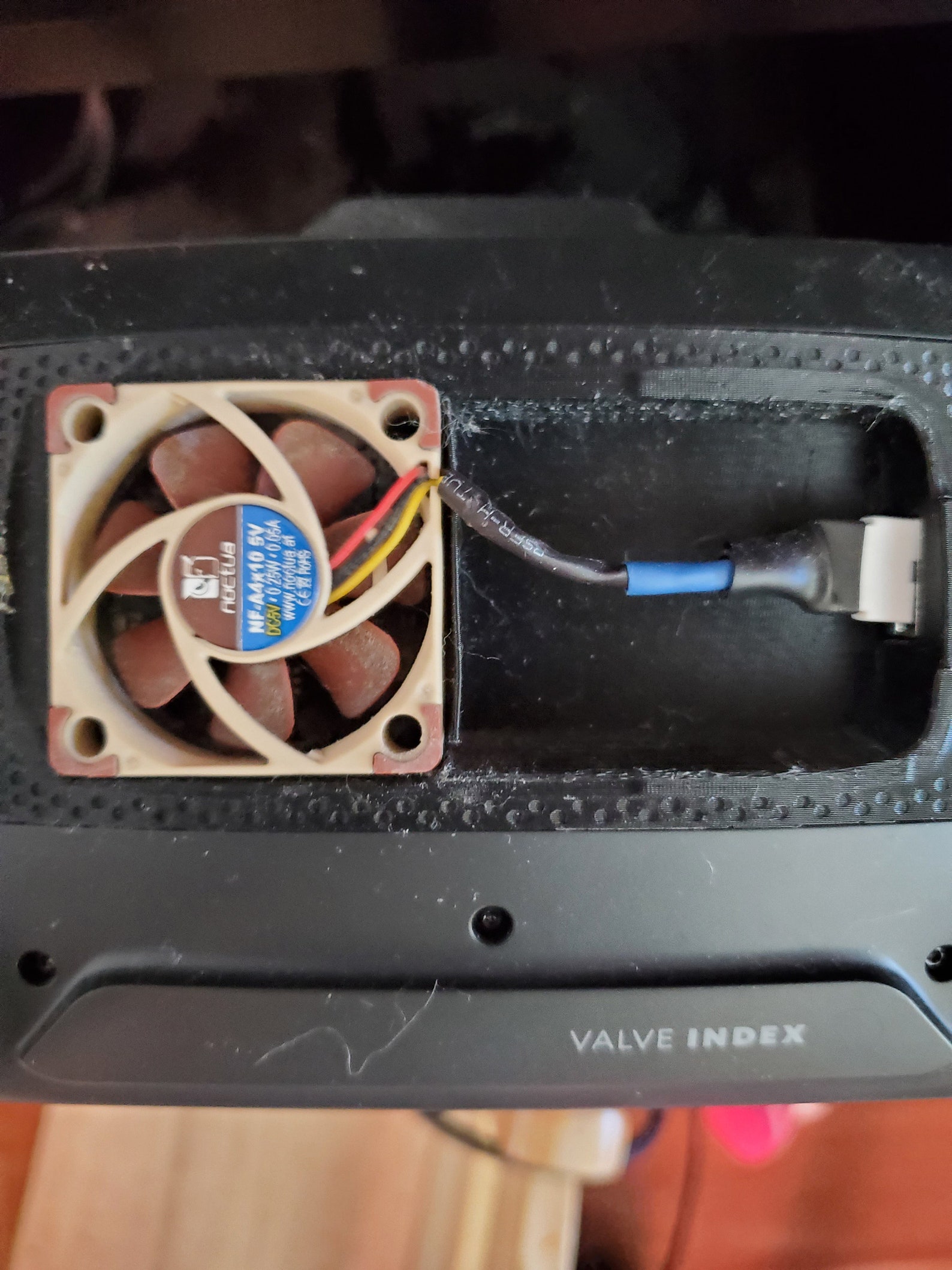 Valve Index Fan Frunk Adapter With Free Accessory (belt Clip) - Etsy
