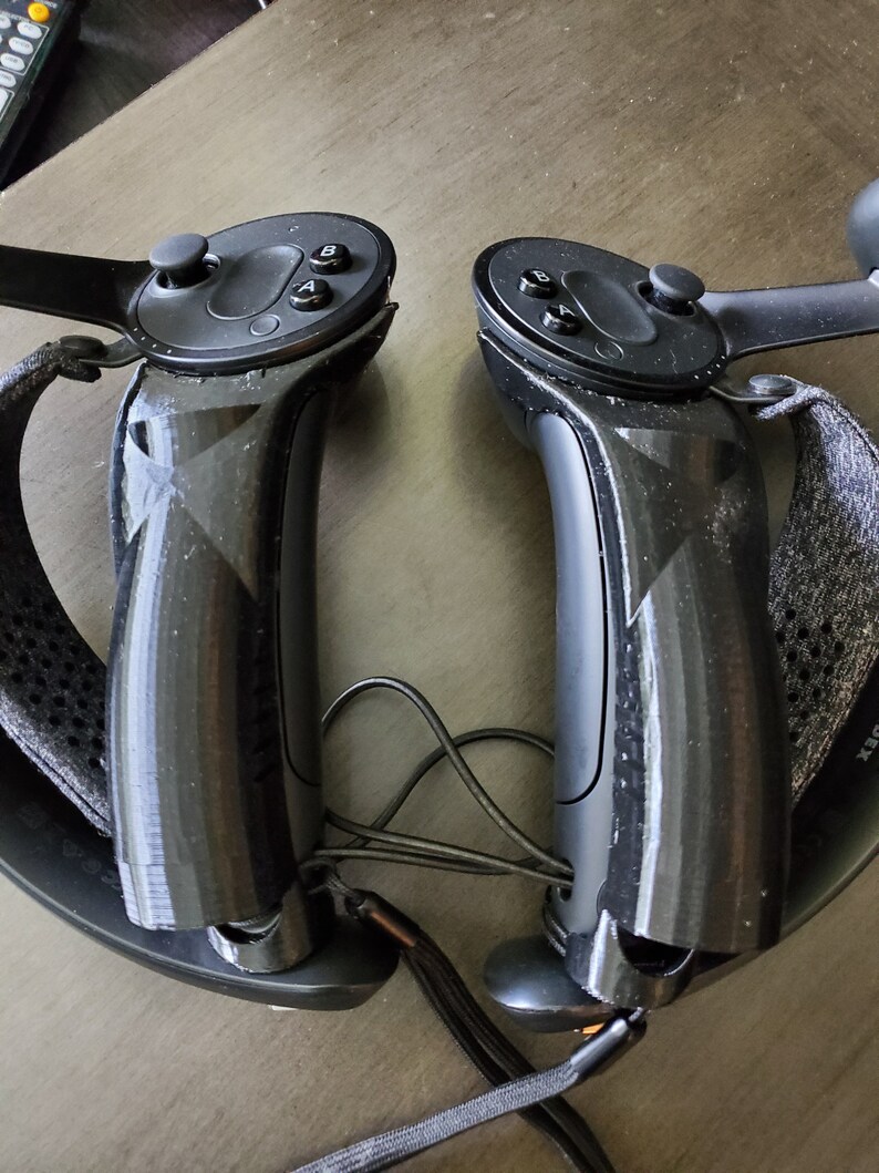 Pistol Grips for Valve Index Controllers Plastic - Etsy