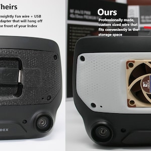 Valve Index Fan Frunk Adapter With Free Accessory (belt Clip) - Etsy