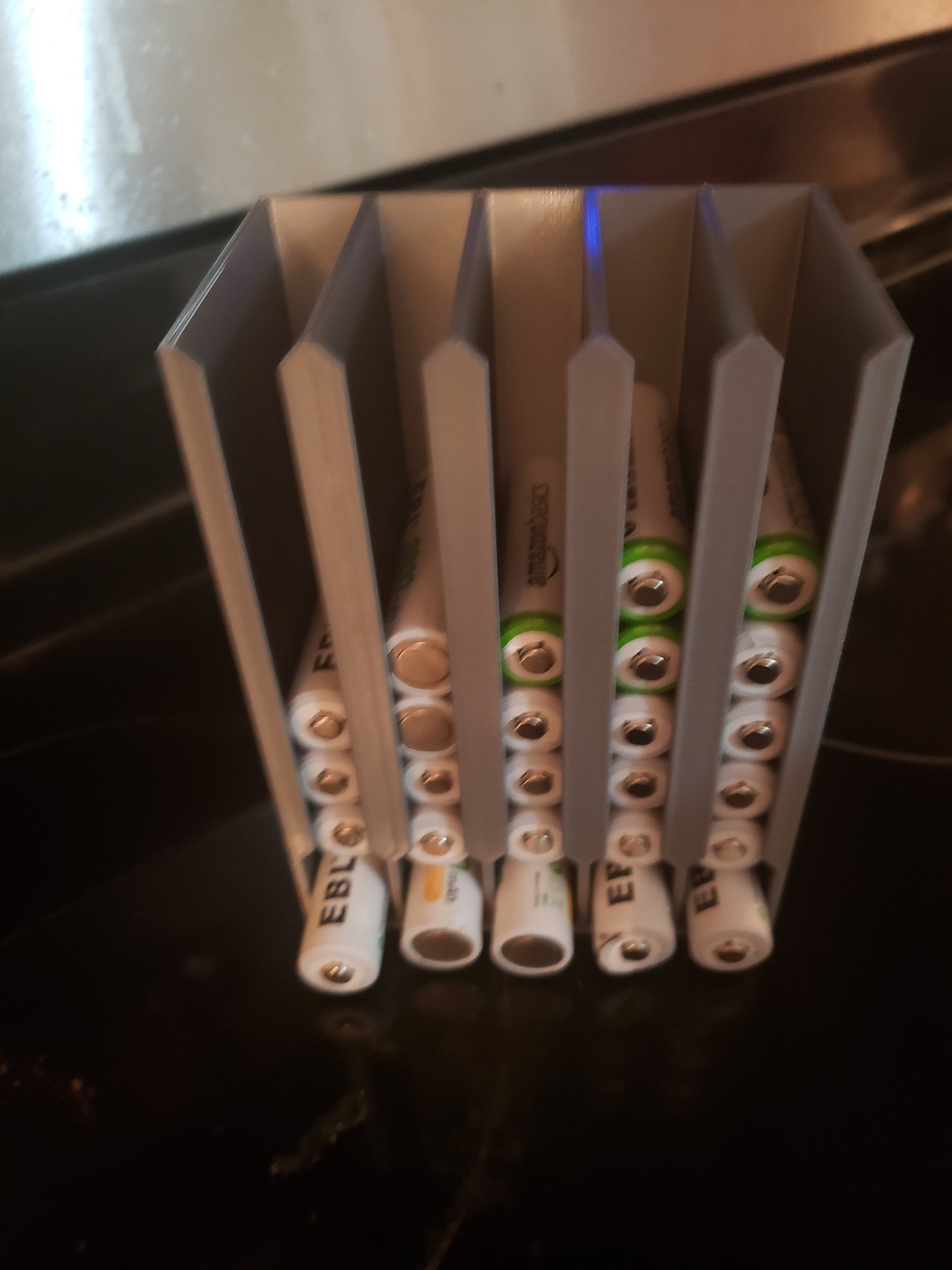 Battery Dispenser (3D Printed and Customizable) - Etsy