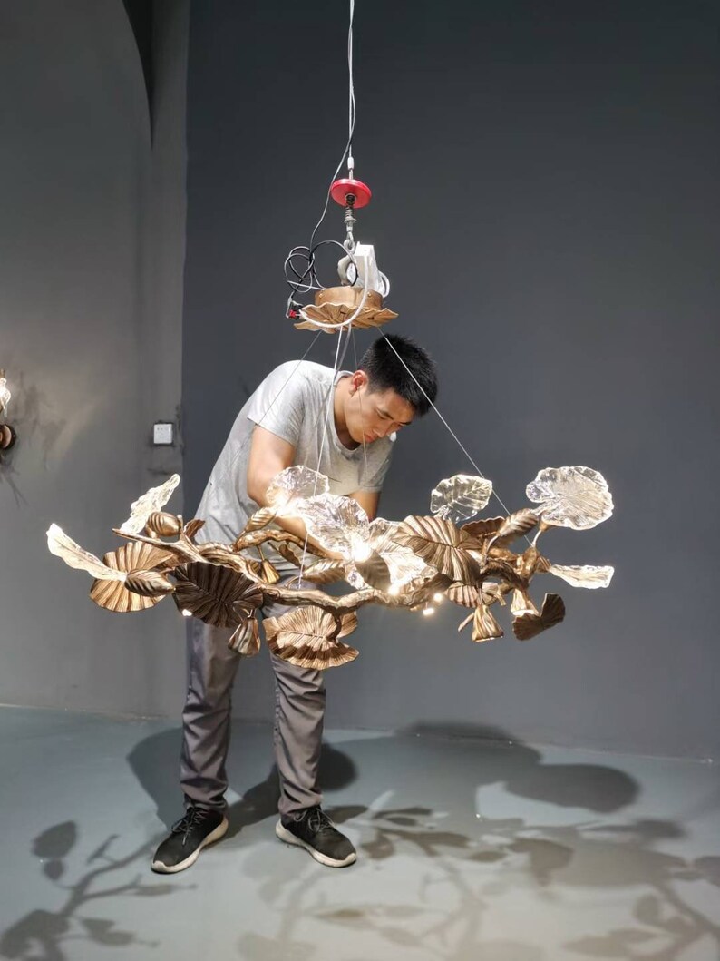 All Copper Chandeliers, Sanded Copper, Living Room Chandeliers, Dining ...