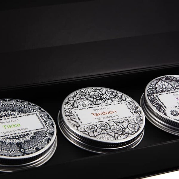 Indian Spice Kit - Etsy UK