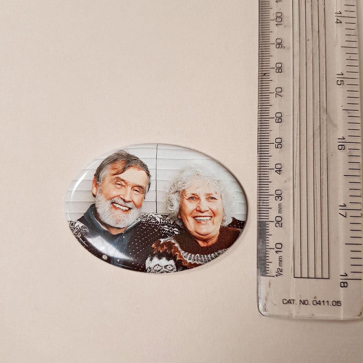 Ceramic Memorial Photo Plaque for Headstones - 5x7cm, Fade-resistant ...