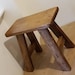 Wooden Milking Stool Large/ Bench Rustic - Etsy UK