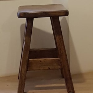 Wooden Milking Stool Large/ Bench Rustic - Etsy UK