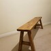 Rustic Wooden Milking Stool/ Bench - Etsy UK