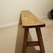 Rustic Wooden Milking Stool/ Bench - Etsy