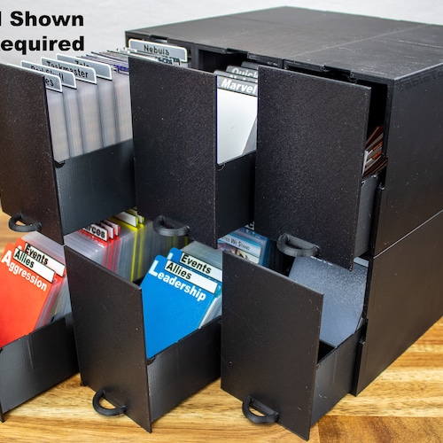 Expandable Card Storage Drawers by TTL - Etsy