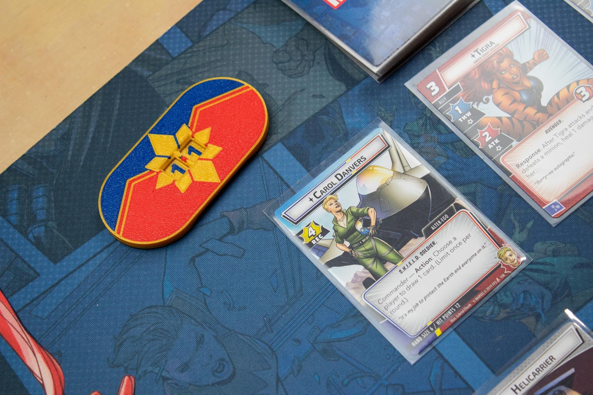 Player Health Tracker for Marvel Champions the Card Game LCG | Etsy