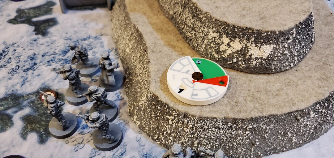 Round Counter for Star Wars: Armada & Legion - Etsy