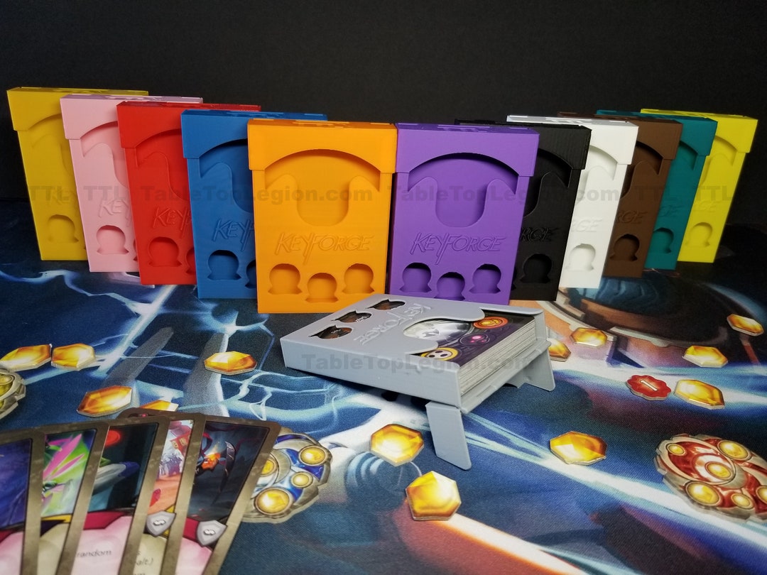 Keyforge Deck Box for Naked Decks - Etsy