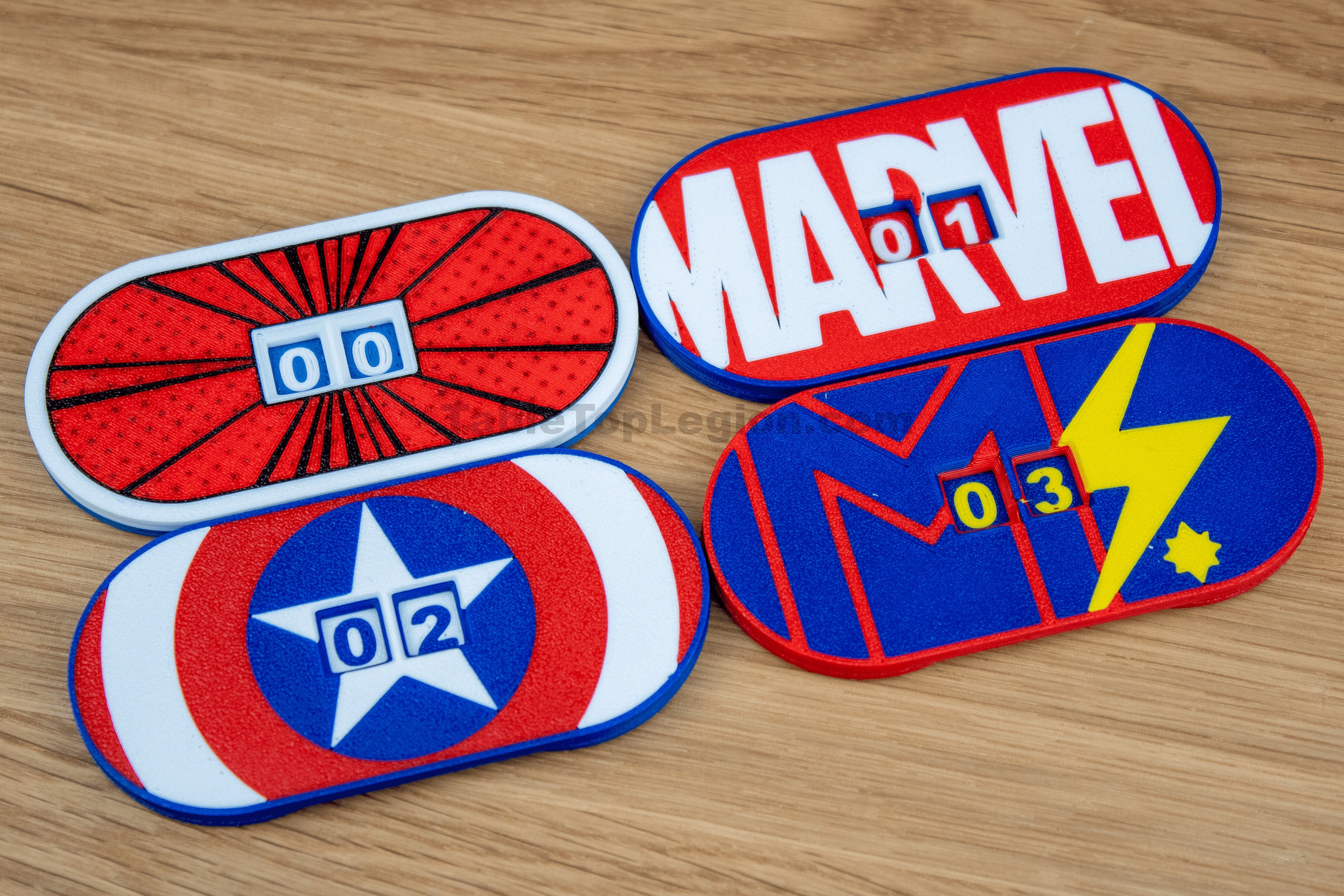 Player Health Tracker for Marvel Champions the Card Game LCG | Etsy