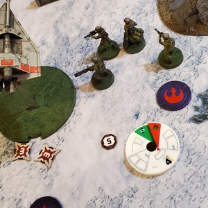 Round Counter for Star Wars: Armada & Legion - Etsy Canada