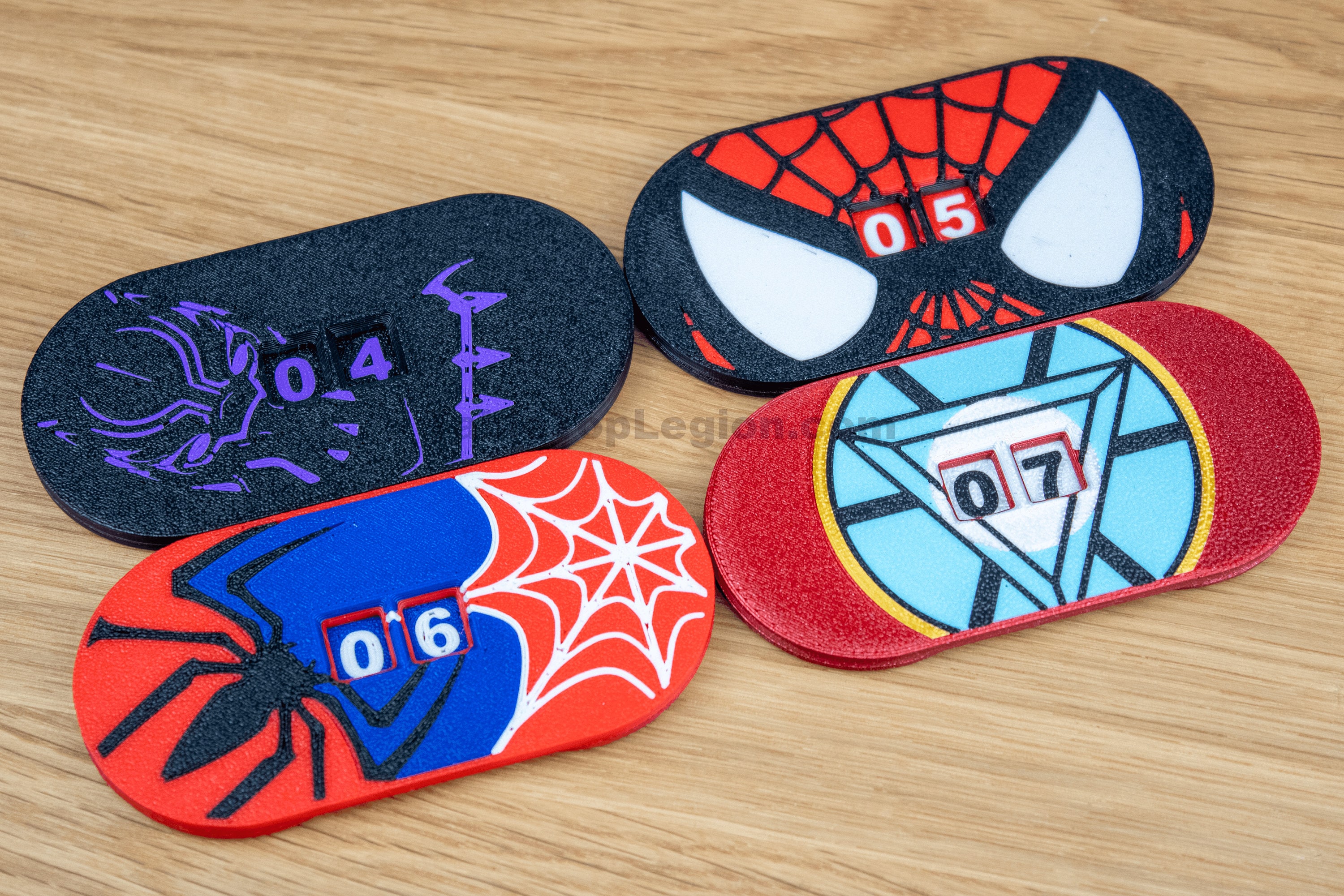 Player Health Tracker for Marvel Champions the Card Game LCG | Etsy