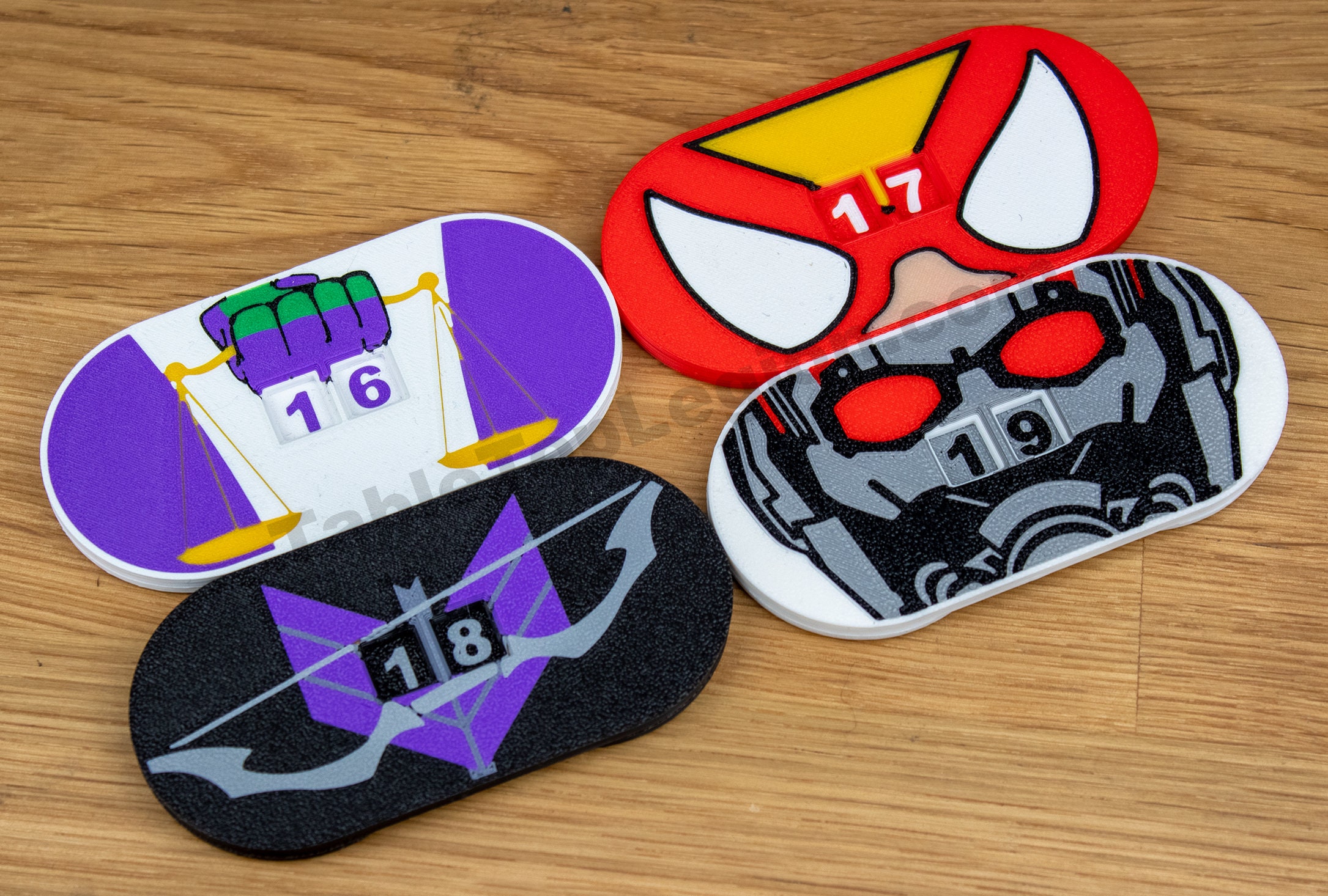 Player Health Tracker for Marvel Champions the Card Game LCG - Etsy