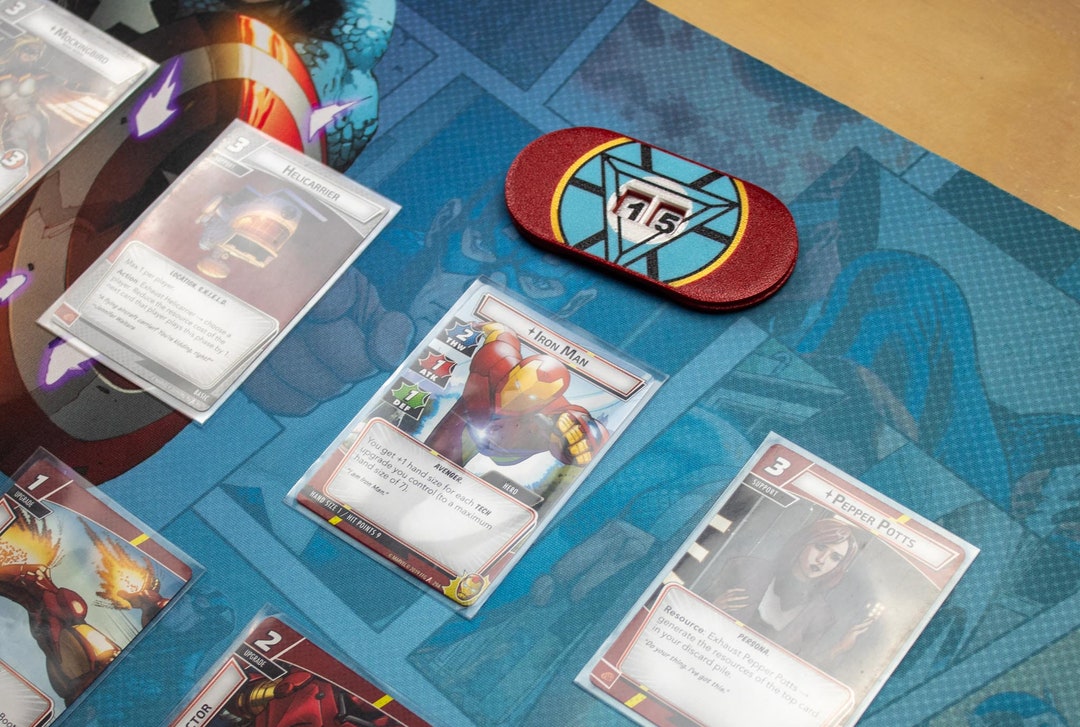 Player Health Tracker for Marvel Champions the Card Game (LCG) - Etsy