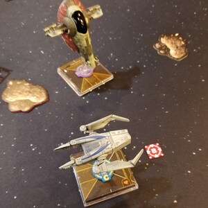 X-wing Ship Base Id's, Arc Indicator, and Target Locks Tokens - Etsy