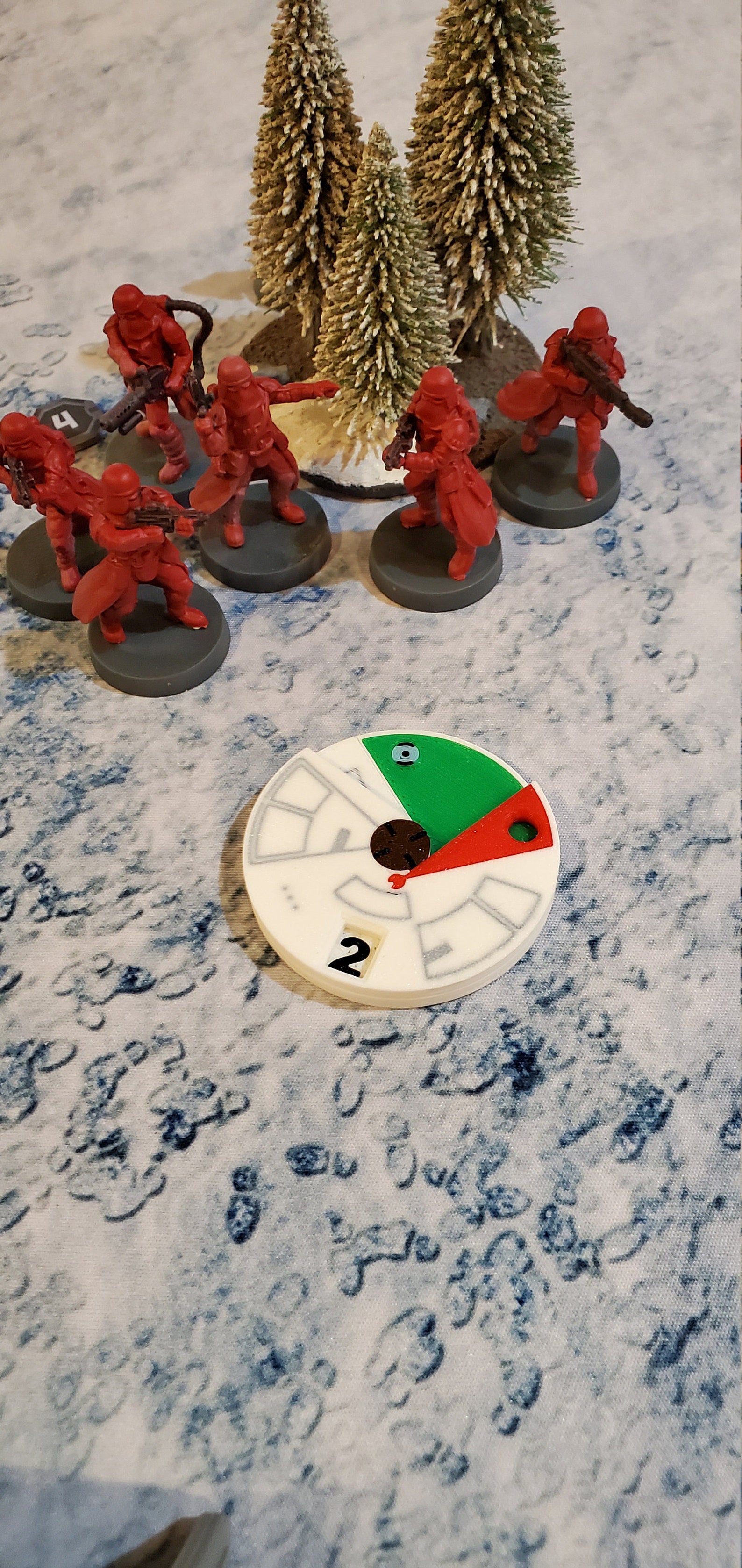 Round Counter for Star Wars: Armada & Legion - Etsy Canada