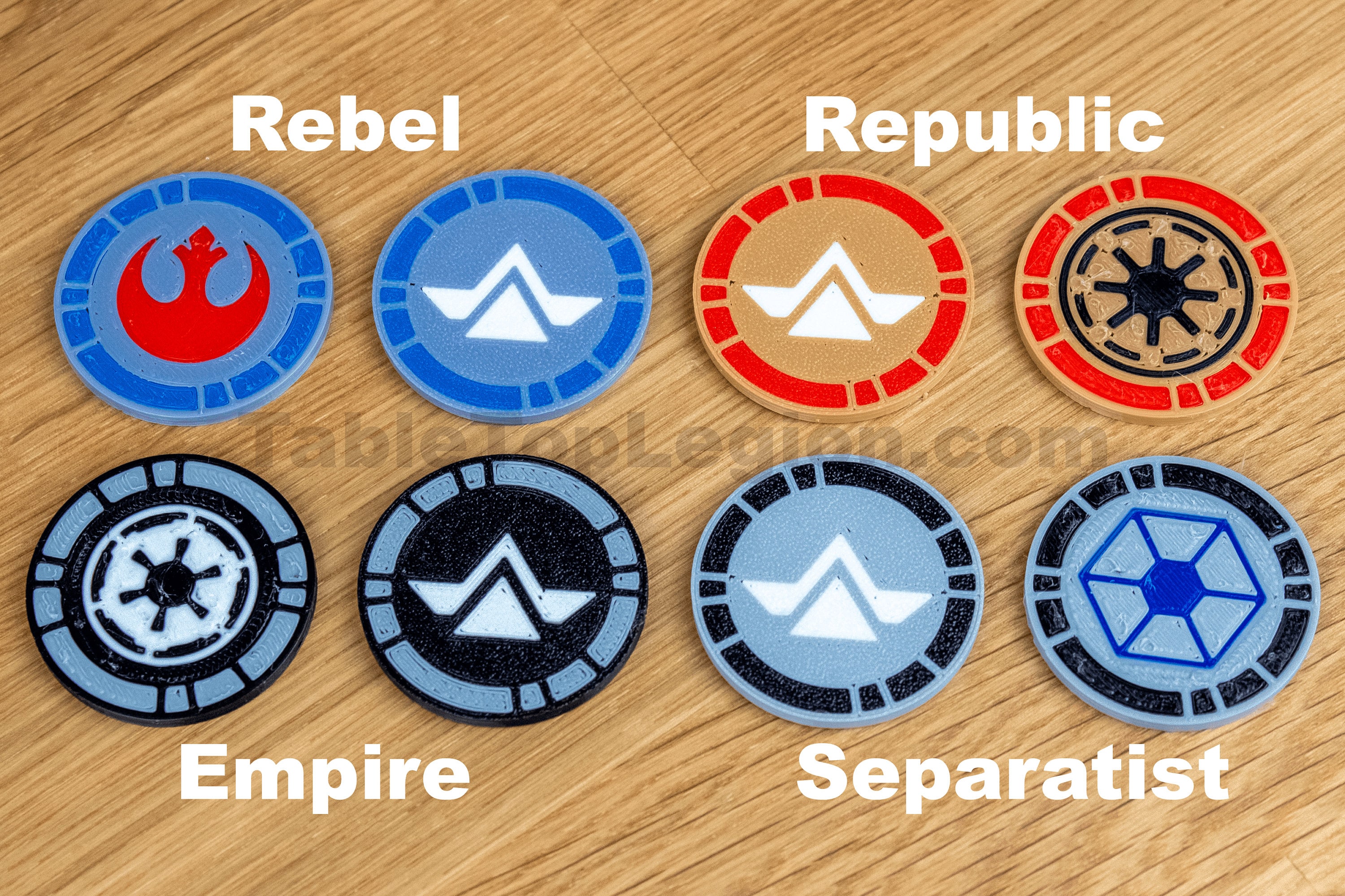 Order Token Set 20 Tokens for Star Wars Legion - Etsy