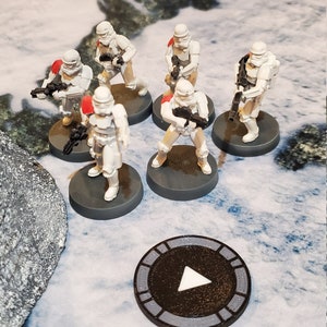 Order Token Set (20 Tokens OR 30 Tokens) for Star Wars Legion - Etsy