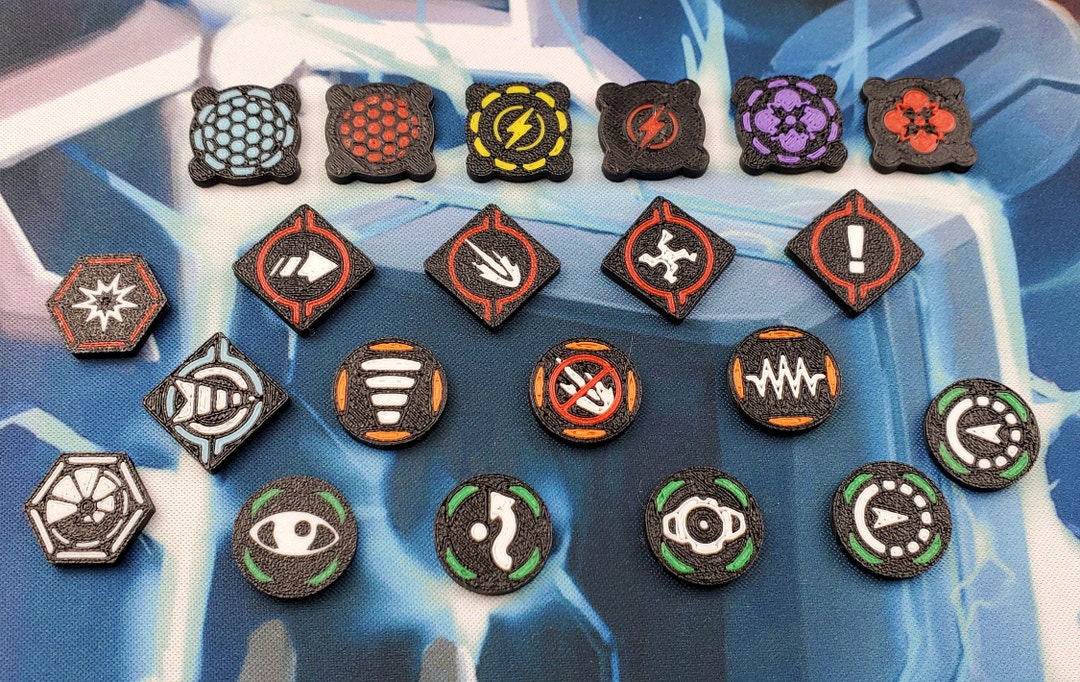 X-wing 2.0 Full Token Set (190 Tokens) - Etsy