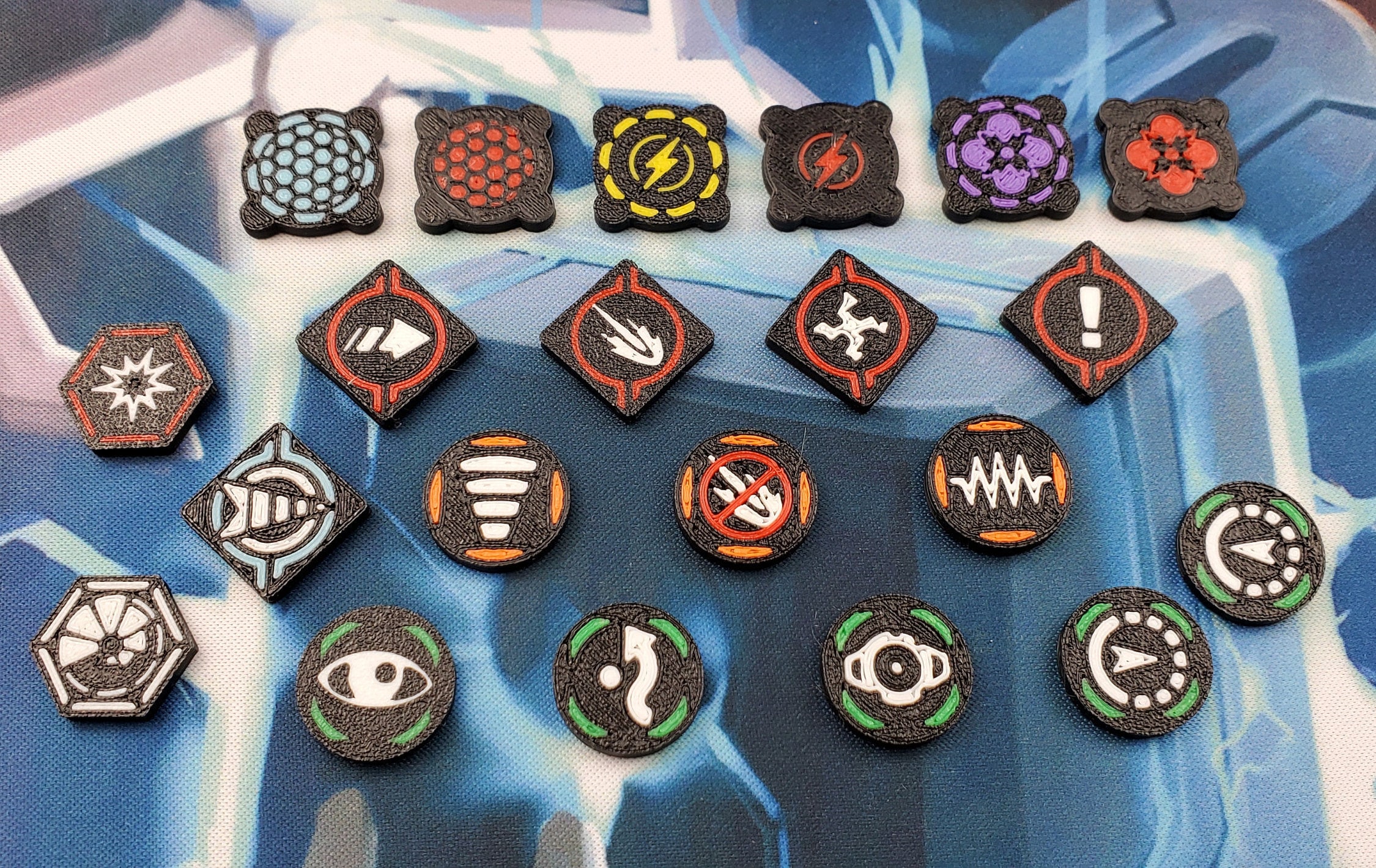 X-wing 2.0 Full Token Set (190 Tokens) - Etsy