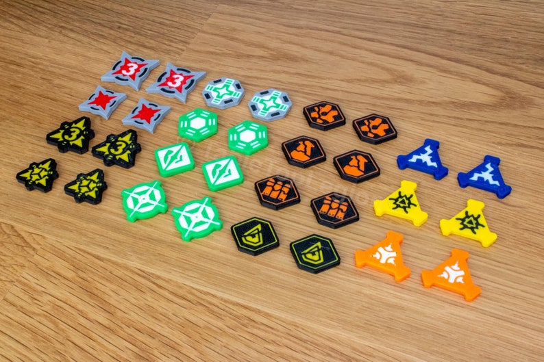 Star Wars Legion Token Set (125 Tokens) - Etsy