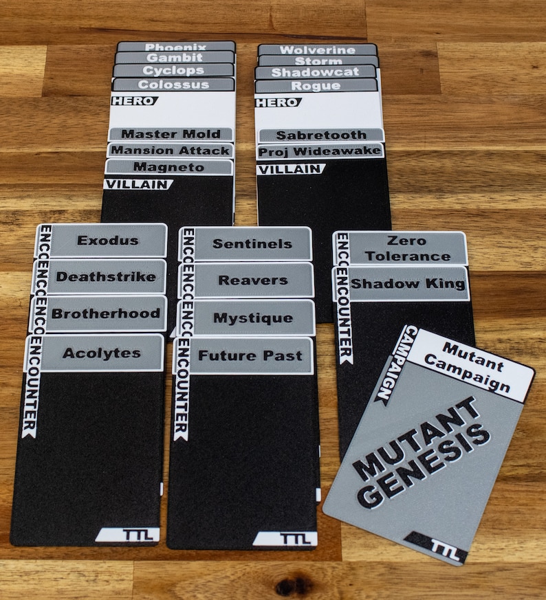 Card Dividers for Marvel Champions LCG - Etsy