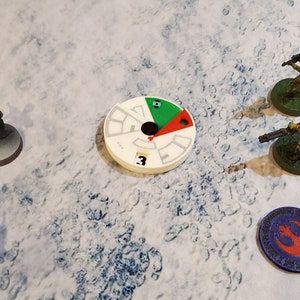 Round Counter for Star Wars: Armada & Legion - Etsy Canada