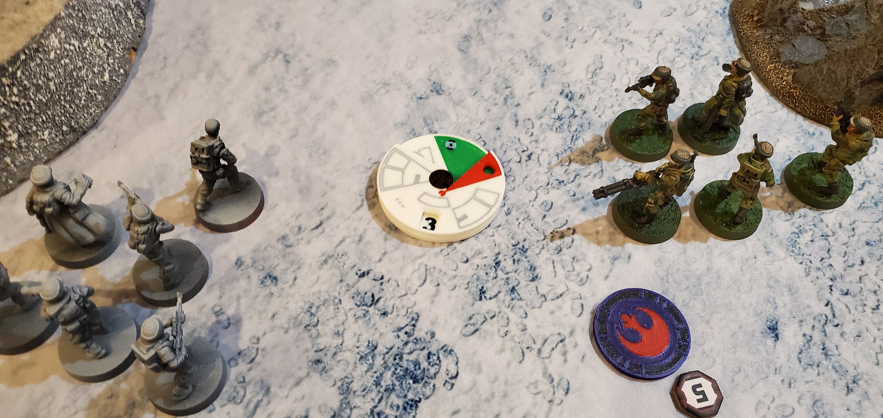 Round Counter for Star Wars: Armada & Legion - Etsy Canada