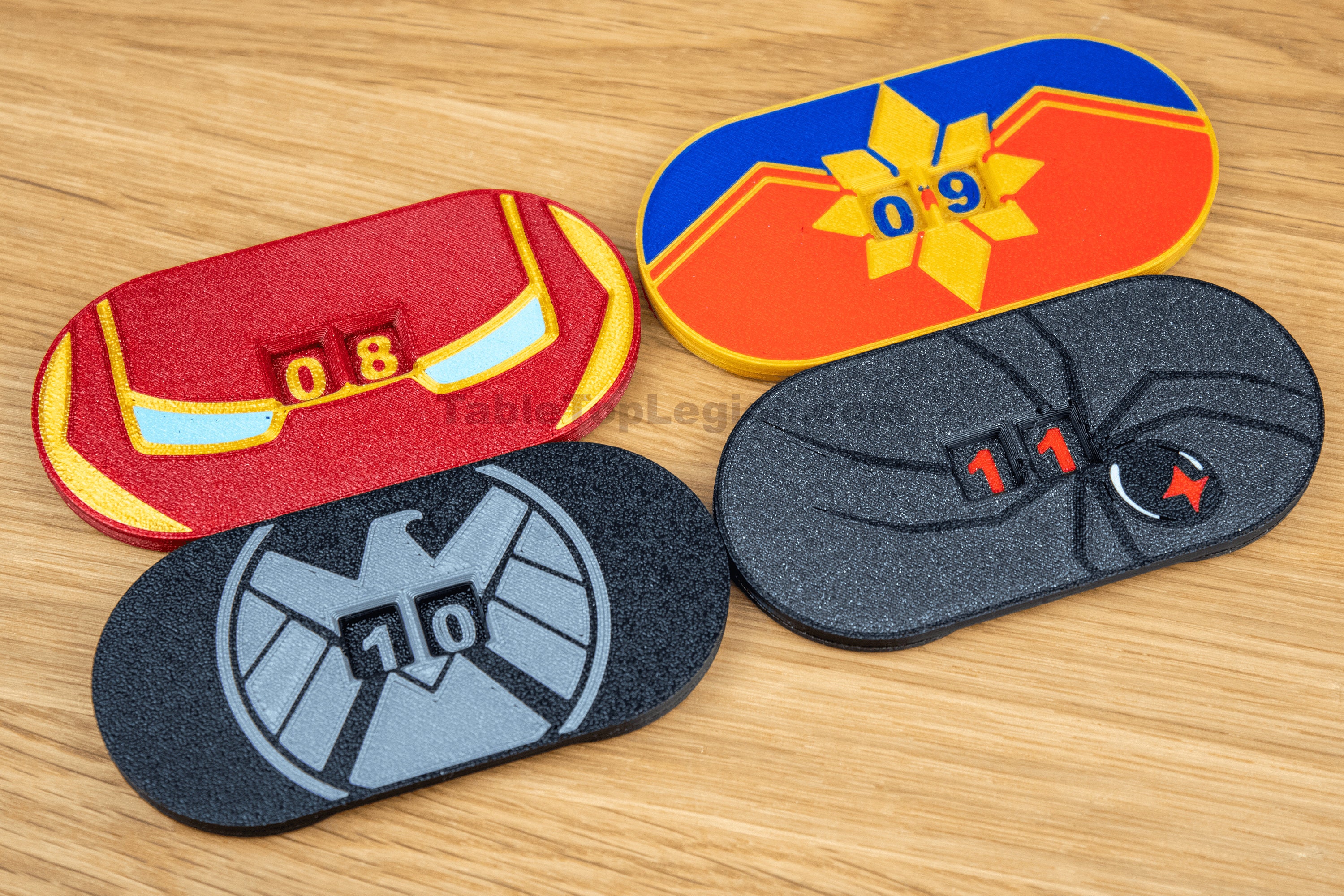 Player Health Tracker for Marvel Champions the Card Game LCG | Etsy