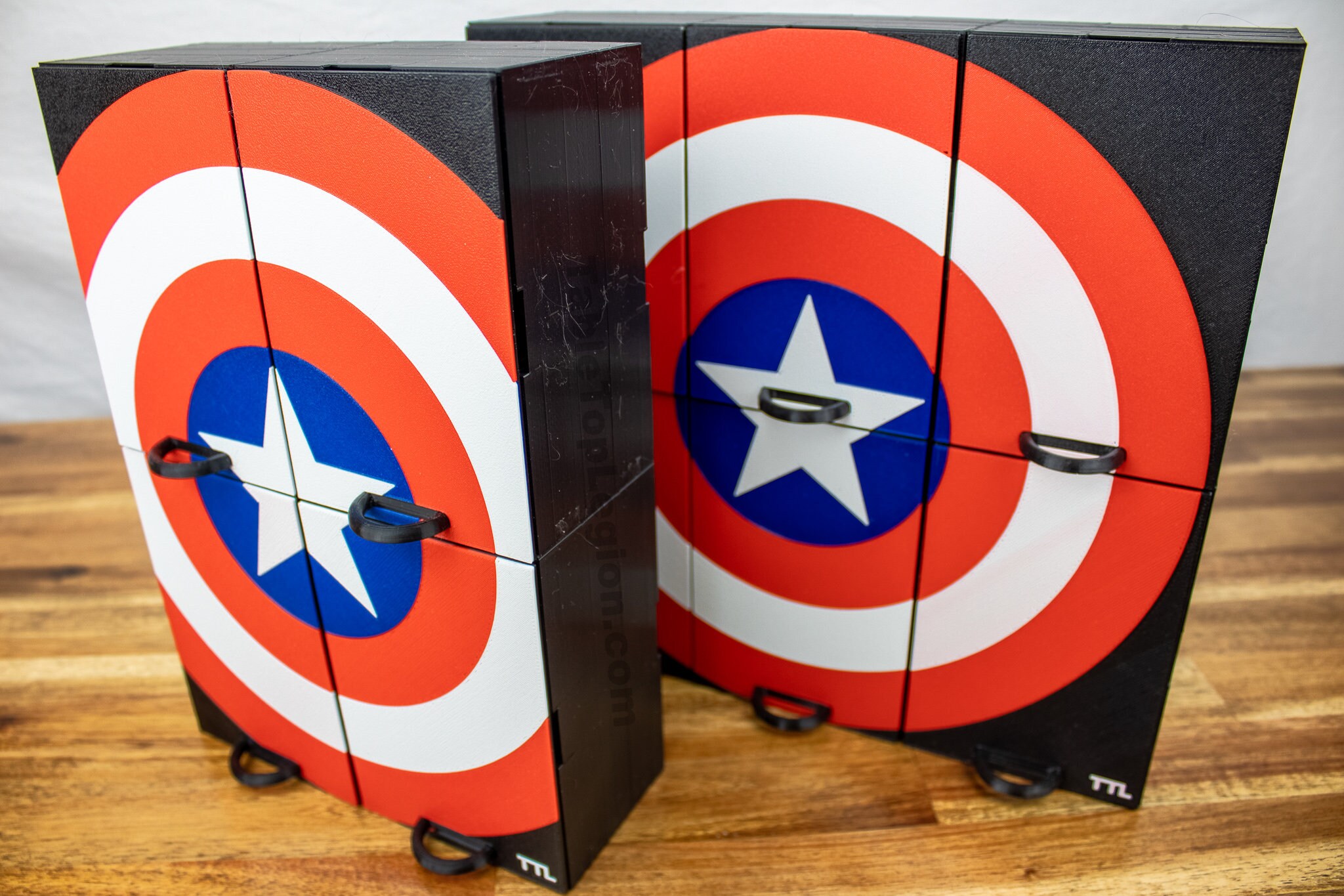 Capt. Shield Faceplates for Card Storage Drawers by TTL - Etsy