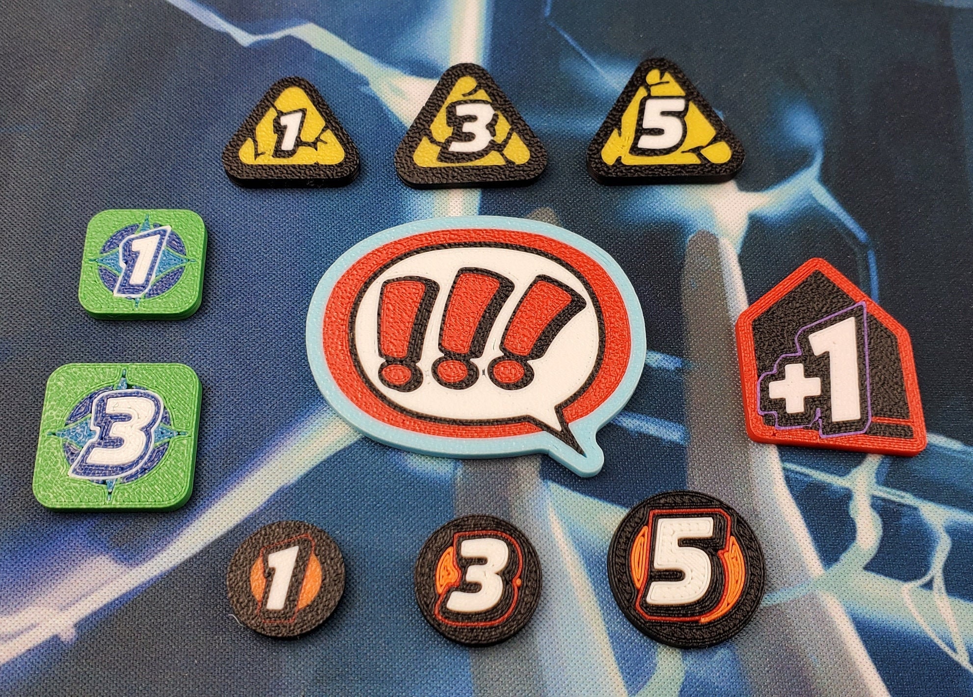 Marvel Champions the Card Game (LCG) Full Token Set (176 Tokens) - Etsy