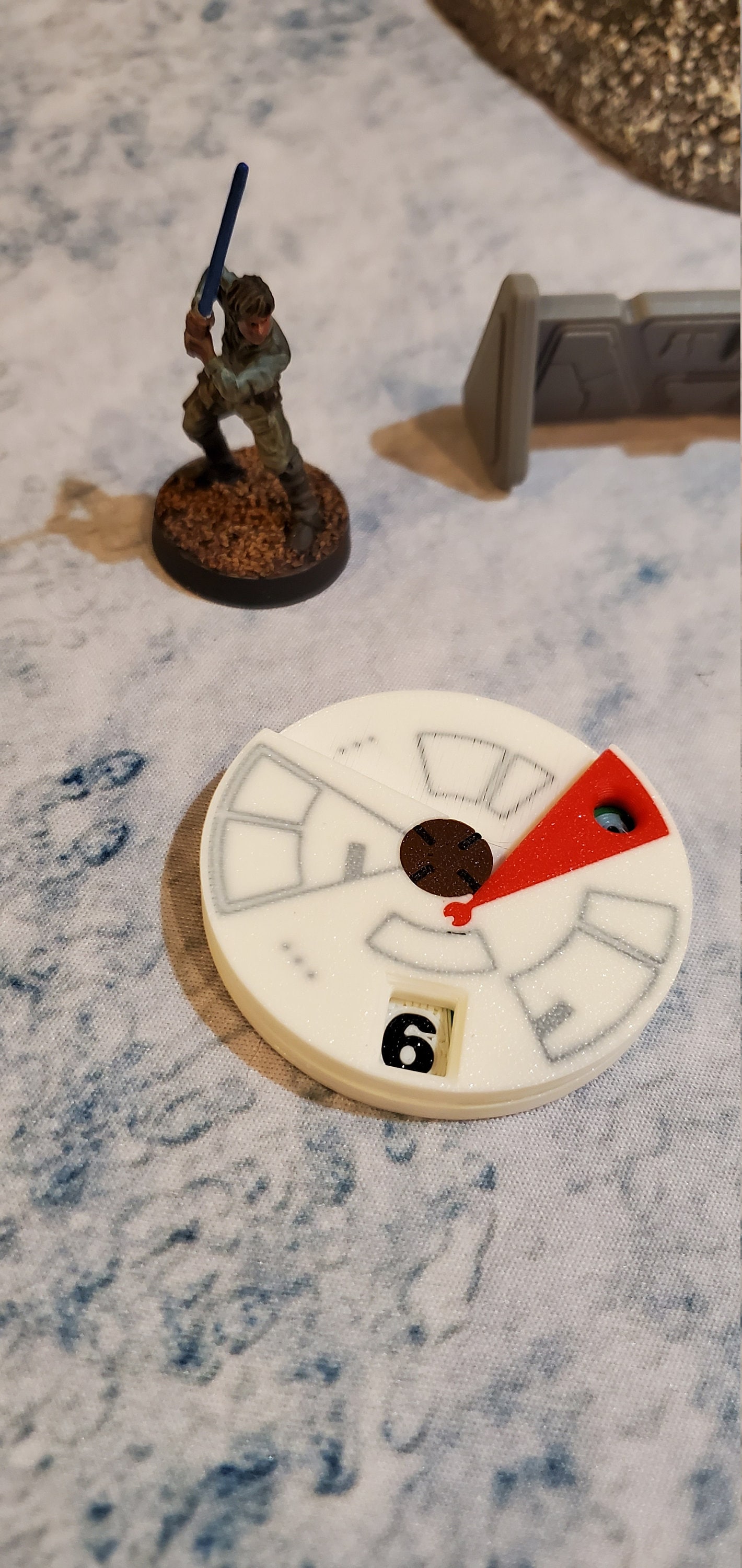 Round Counter for Star Wars: Armada & Legion - Etsy Canada