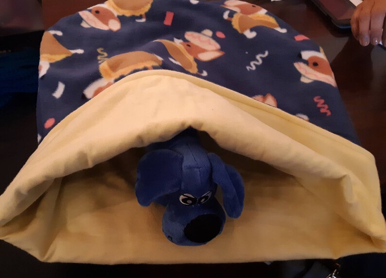 Pet Snuggle Pouch (fur Babies) Dogs/cats/hedgehogs/hamsters - Etsy