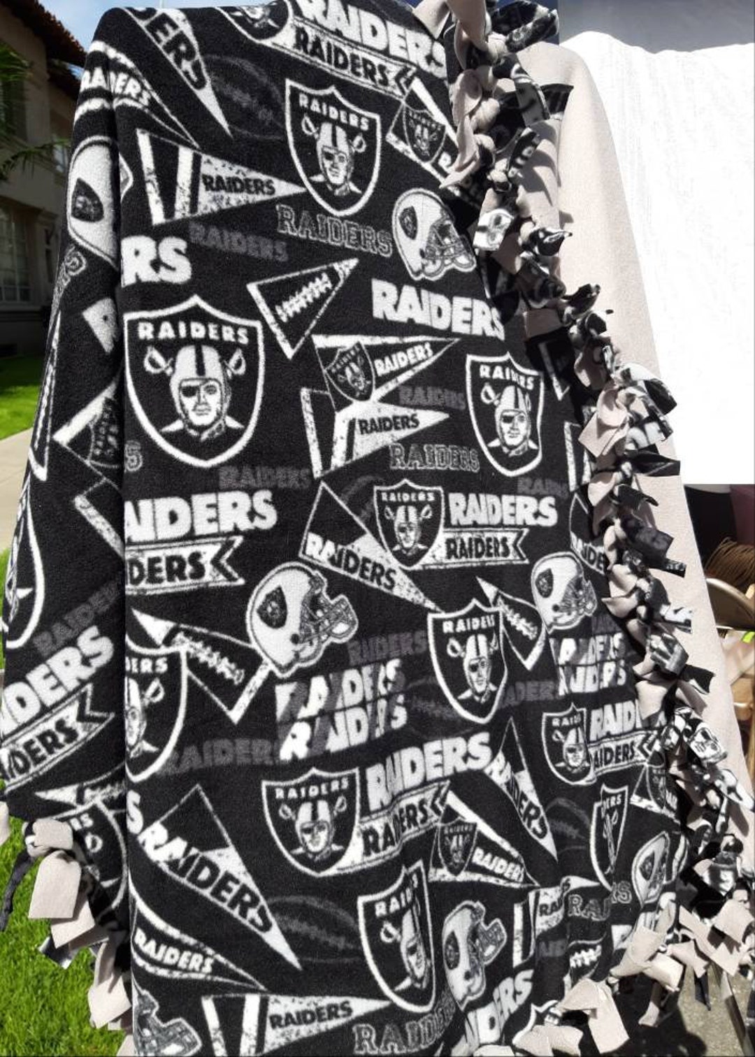 Major League Football Team Fleece Tie Blankets; NFL. Customized Upon ...