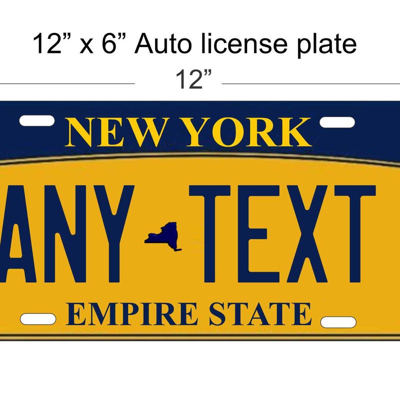 Decorative License Plates for Front of Car - Etsy