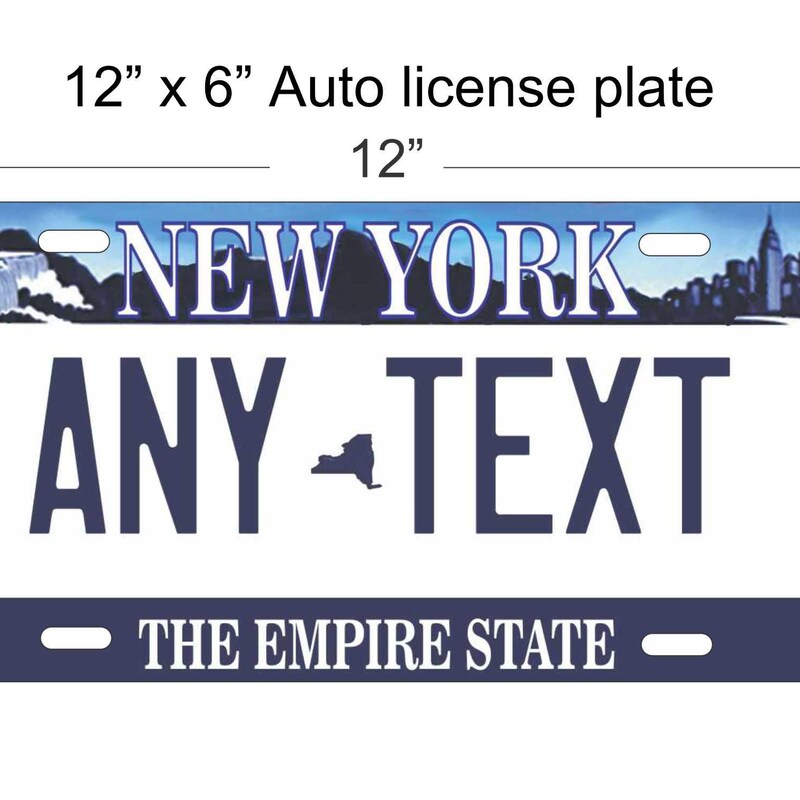 Decorative License Plates for Front of Car - Etsy