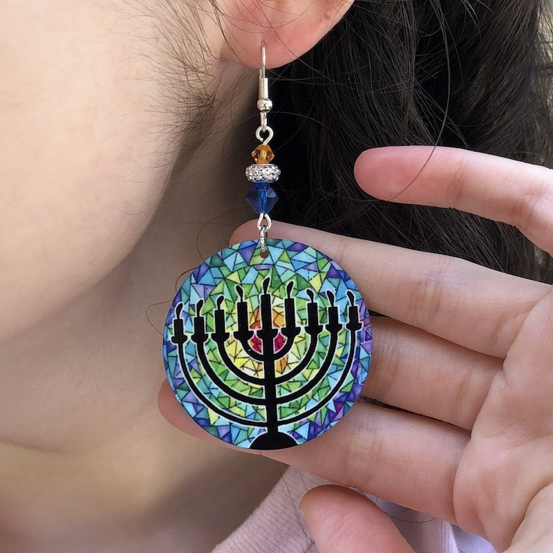 Hanukkah Cute Beads - Etsy