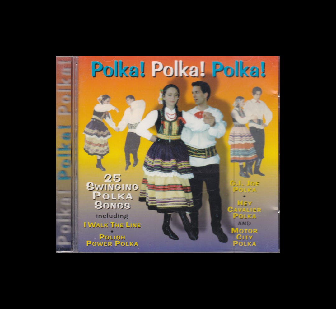 Vintage CD: Polka! Polka! Polka! 25 Swinging Polka Songs - Etsy