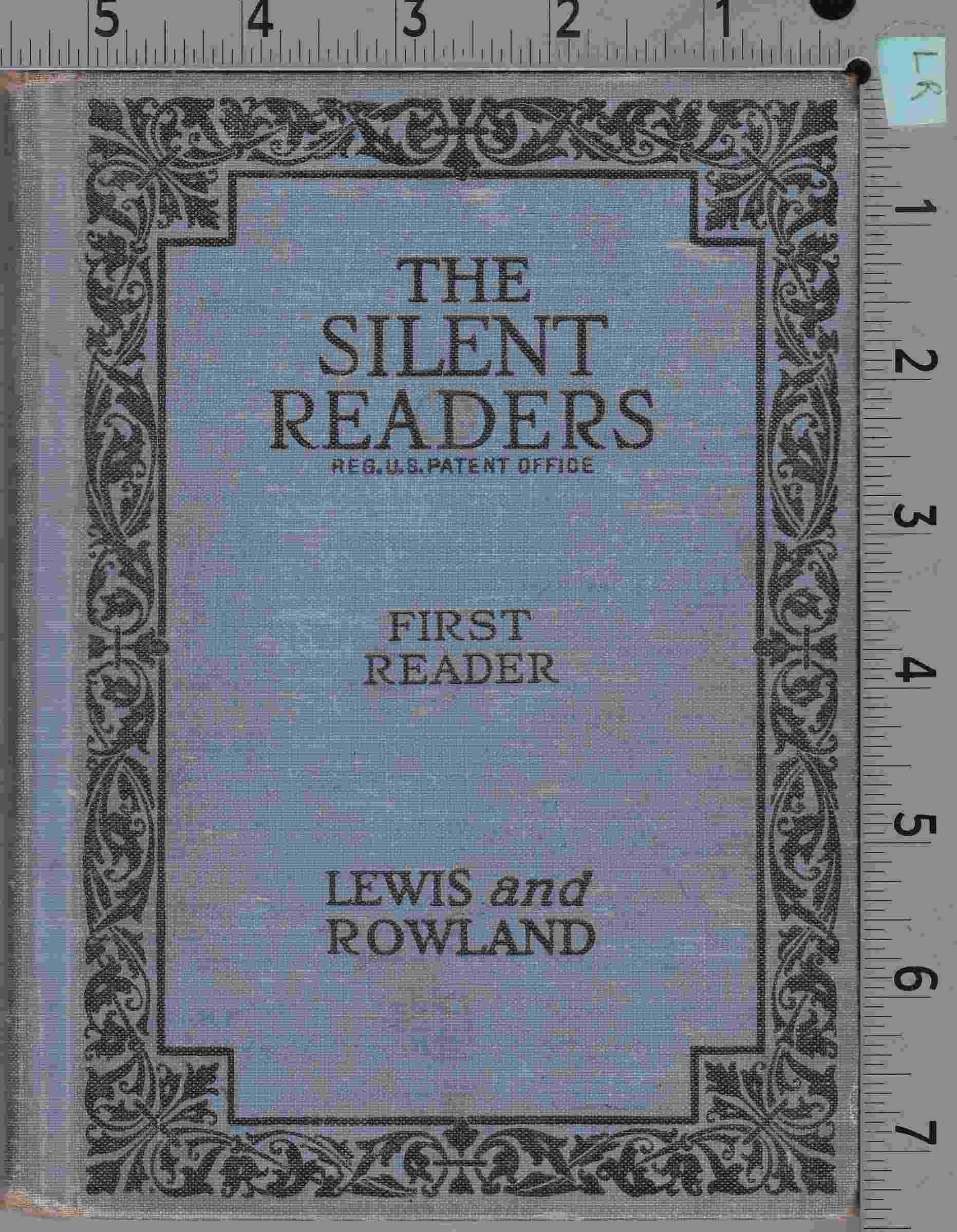 1926 Edition of the Silent Readers First Reader by Lewis and - Etsy