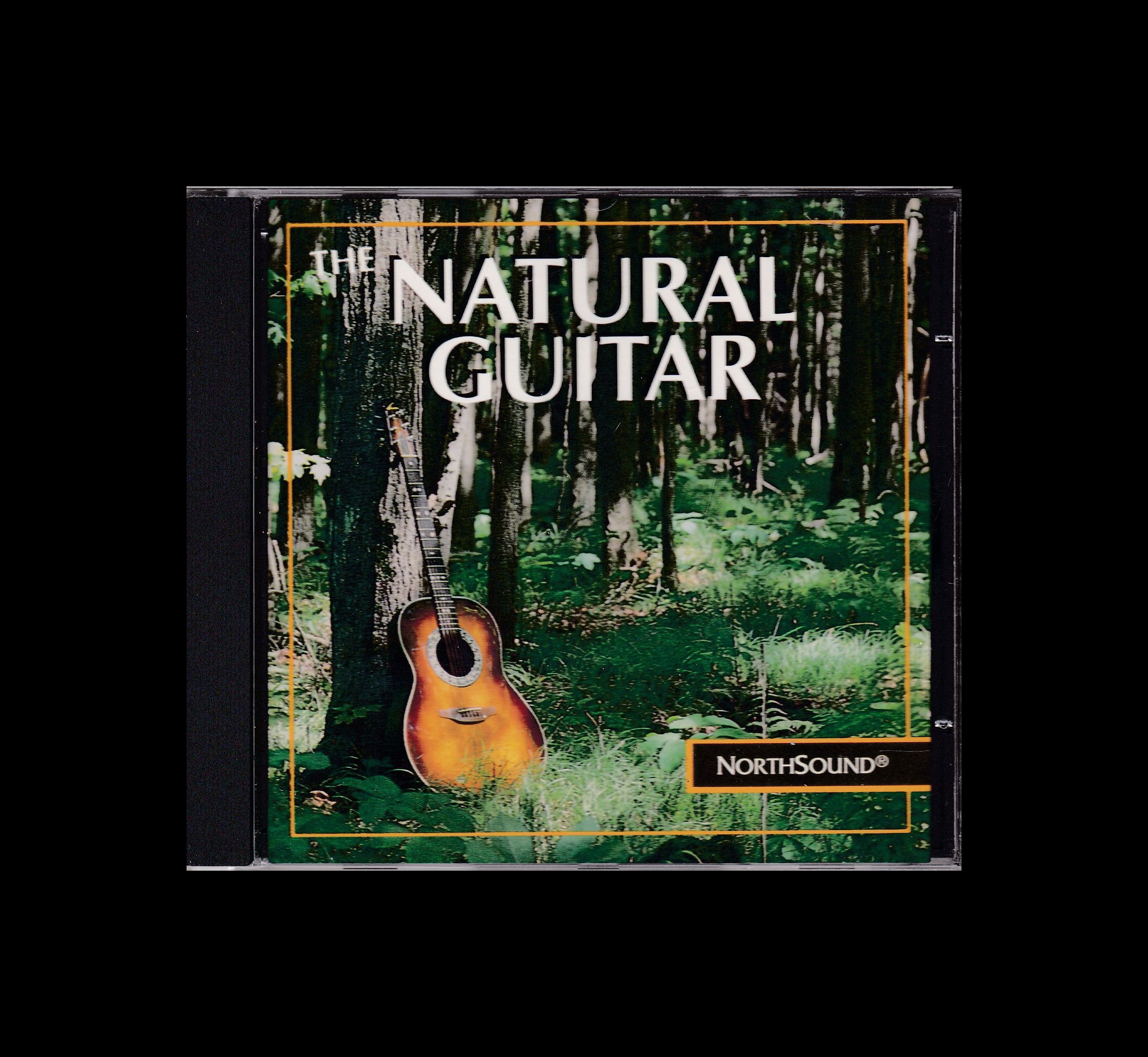 Vintage CD: the Natural Guitar, Chuck Lange, Northsound - Etsy
