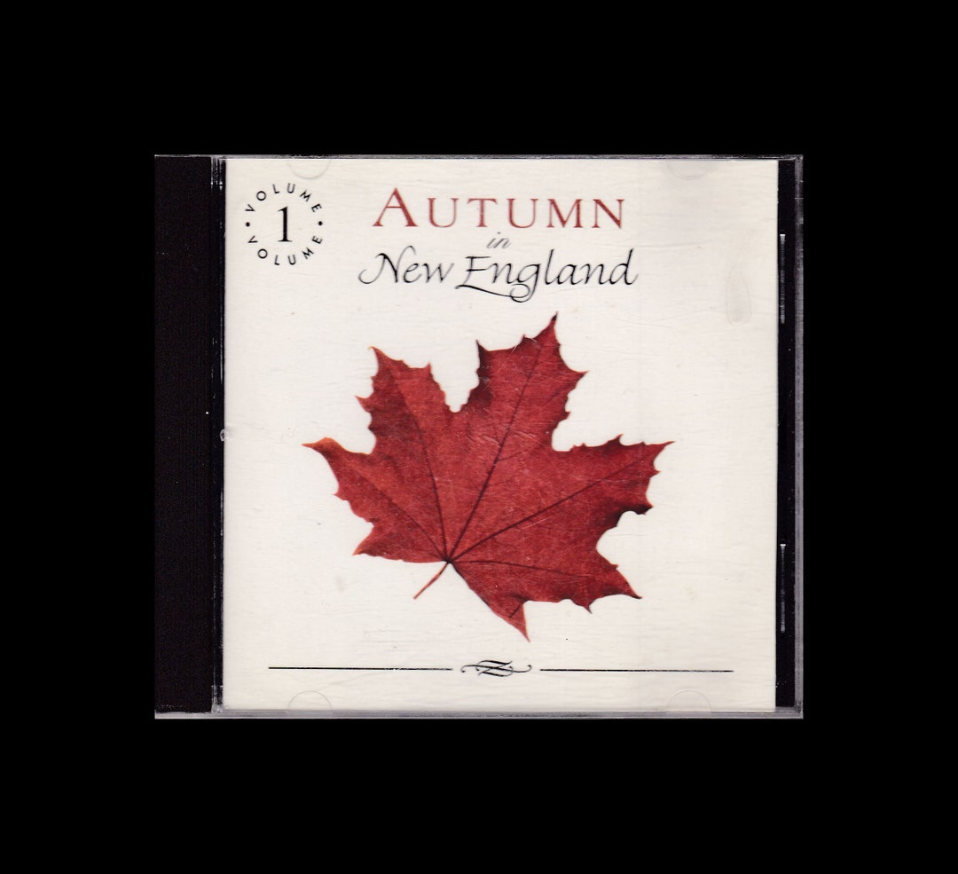Vintage CD: Autumn in New England, David Huntsinger - Etsy