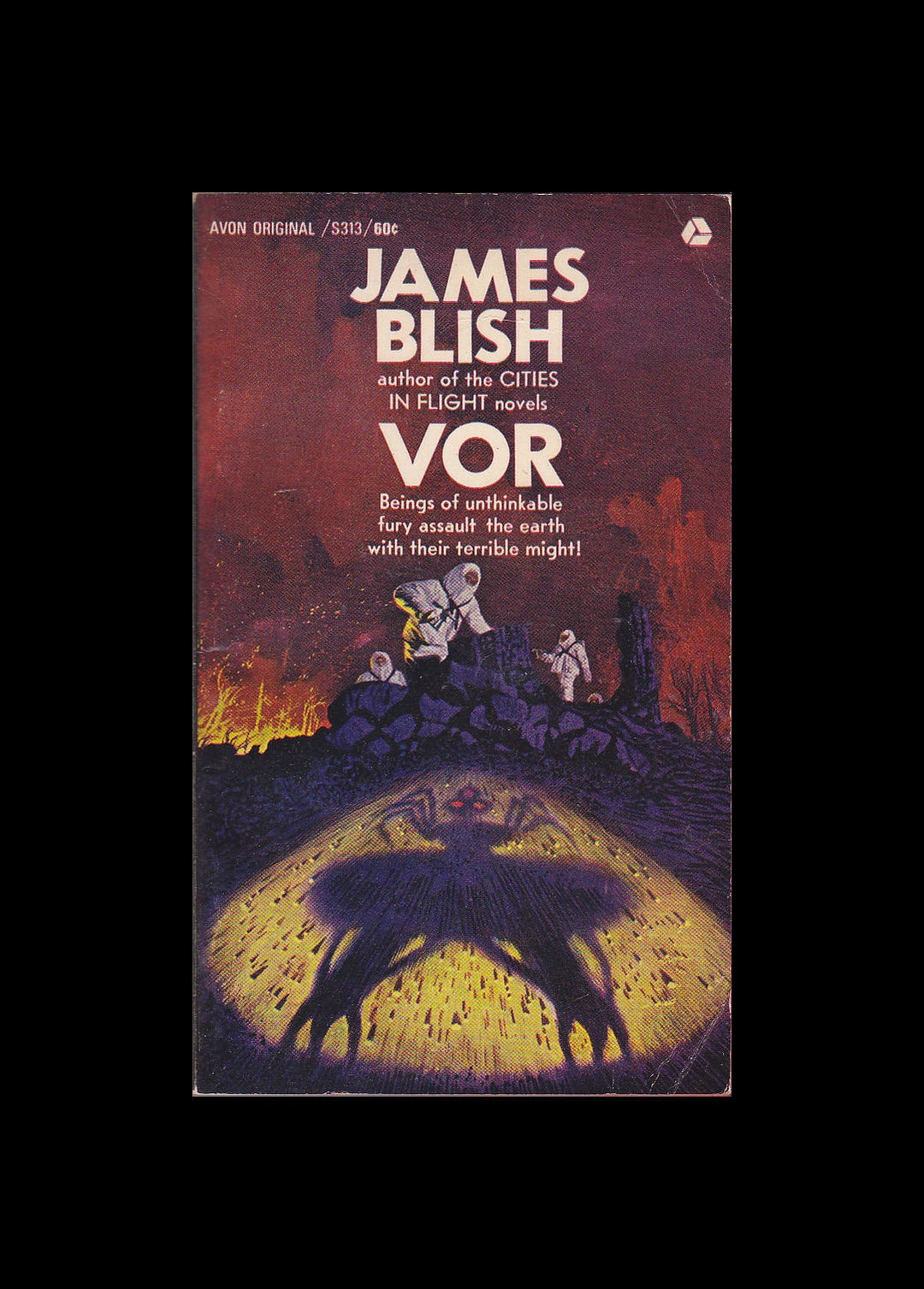 Vintage Sci-fi Vor by James Blish, Avon Original, 1967 - Etsy
