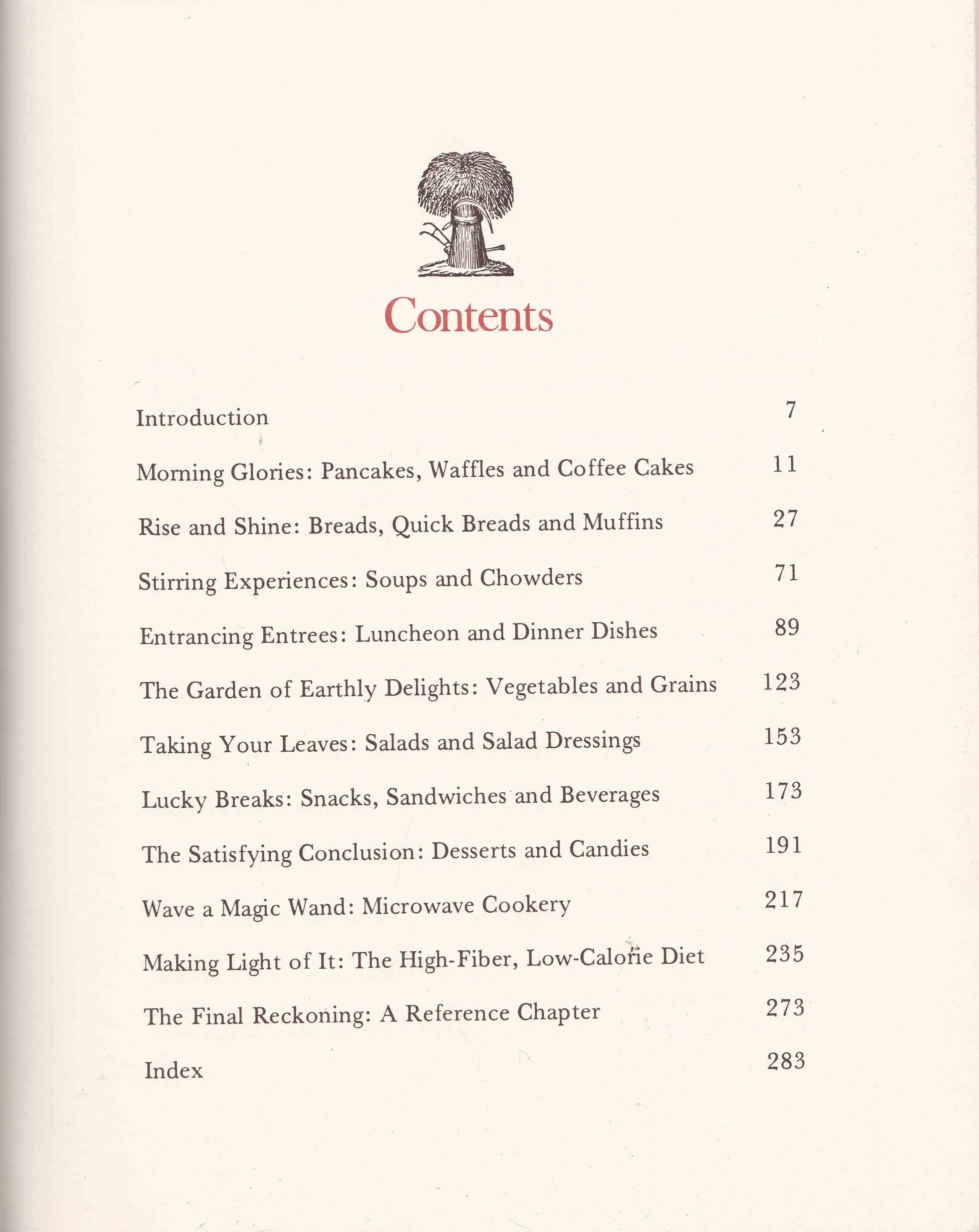 Fiber & Bran Better Health Cookbook abridged Edition by Cory Servaas, M ...